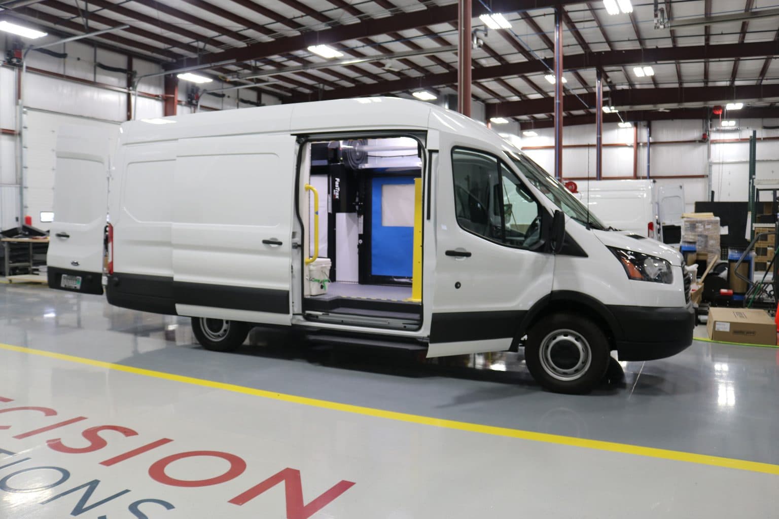 Precision Installations, Inc.