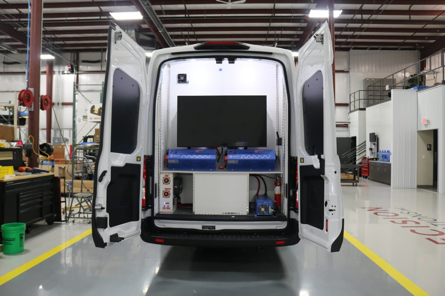 Precision Installations, Inc.