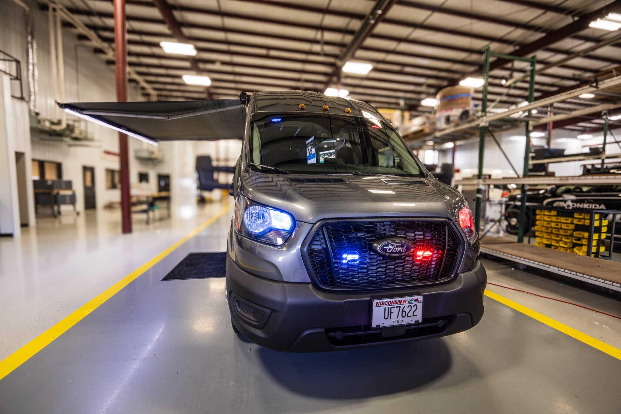 Police and Emergency Vehicle Outfitters
